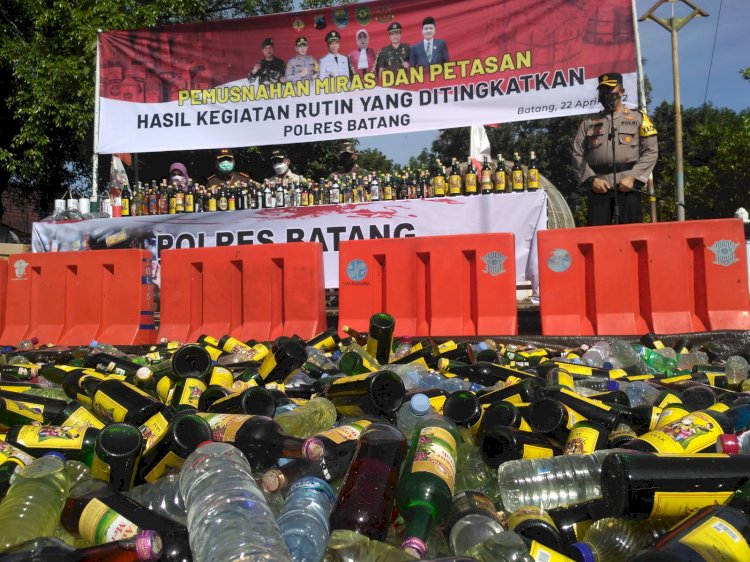 Tak Hanya Miras, Kapolres Batang Juga Larang Penerbangan Balon Udara ... Tak Hanya Miras, Kapolres Batang Juga Larang Penerbangan Balon Udara ...