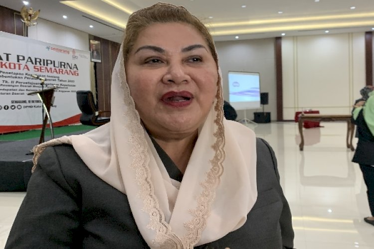 Bakal Jadi Plt Walikota Semarang, Mbak Ita : Pak Hendi Tetap Jadi ... Bakal Jadi Plt Walikota Semarang, Mbak Ita : Pak Hendi Tetap Jadi ...