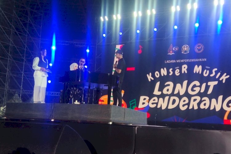 Puncak HUT ke-5 SMA Pradita Dirgantara Hadirkan Konser Langit Benderang ... Puncak HUT ke-5 SMA Pradita Dirgantara Hadirkan Konser Langit Benderang ...